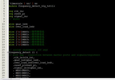 自动量程等精度频率计设计verilog代码quartus De2 115开发板