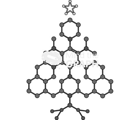 Free Tree Molecule Christmas Icons Symbols Pictures And Images Mind The Graph