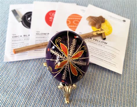 Pysanka Ukrainian Easter Egg Decorating Maclaren Art Centre