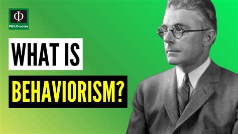 Behaviorism