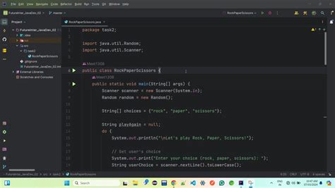 meet vaghela on linkedin futureintern futureintern javadeveloper