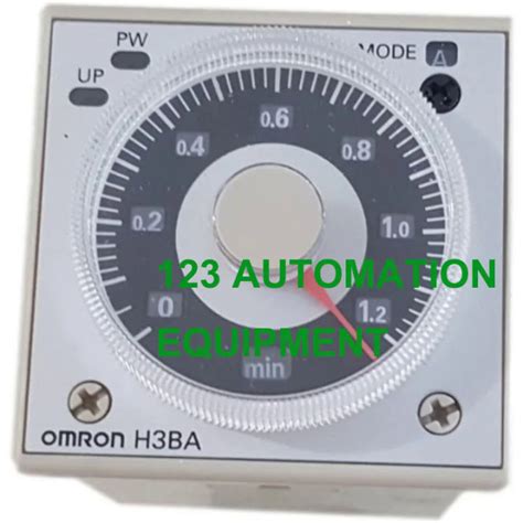Authentic New Omron H3ba N8h Time Relay Timer 24vdc 220vac 110vac Lazada Ph