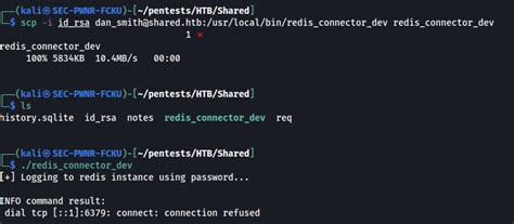 Htb Writeup Shared