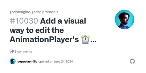 Add A Visual Way To Edit The Animationplayers ⏰ Animation Length