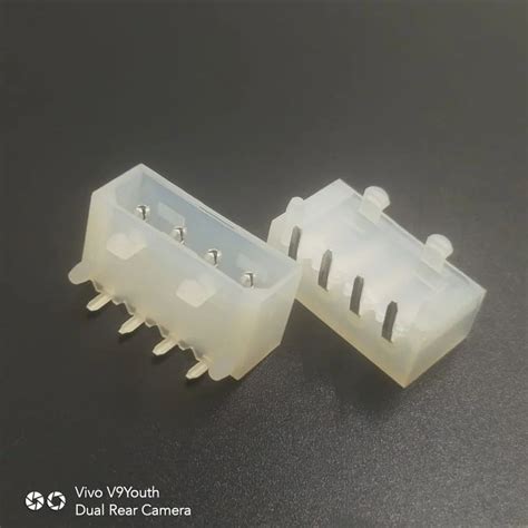 4pin Smps Male Right Angle Male Connector At ₹ 35 Piece Bnc Connector In Chennai Id