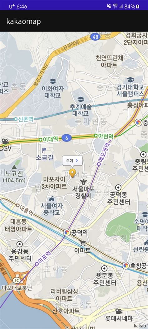 Github Jooyae Kakaomapservice Learn How To Use Kakaomap With Api And Show Markers Where I Am