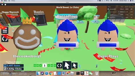 Roblox Clicker