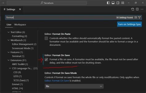 How To Auto Format Terraform Code In Visual Studio Code On Save Cloudkatha