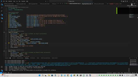 Yudi Anggriawan On Linkedin Automationtesting Robotframework Qacommunity Bankingapptesting