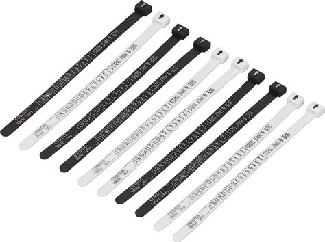 Ring Sizer Accurate Quick Measure Jewelry Ring Measuring Tool 10