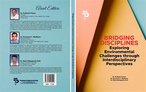 Bridging Disciplines Exploring Environmental Challenges Through