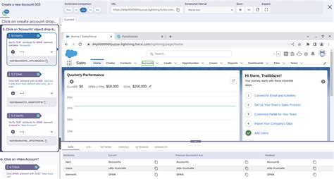 Salesforce Testing Functionize