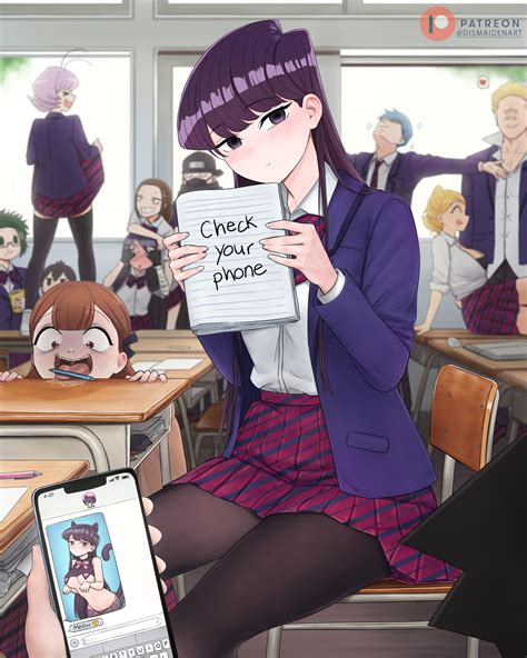 Komi Shouko Tadano Hitohito Osana Najimi Manbagi Rumiko Onemine Nene And 7 More Komi San