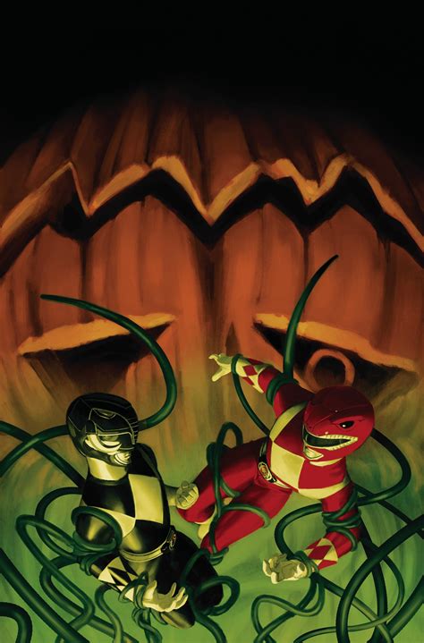 Mighty Morphin Power Rangers Halloween Special 1 Preview Released