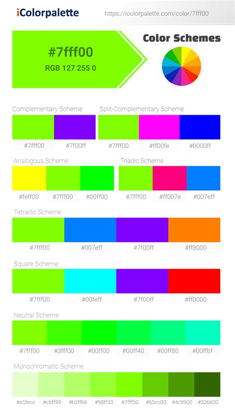 Chartreuse Color Pantone Chartreuse Color Pantone