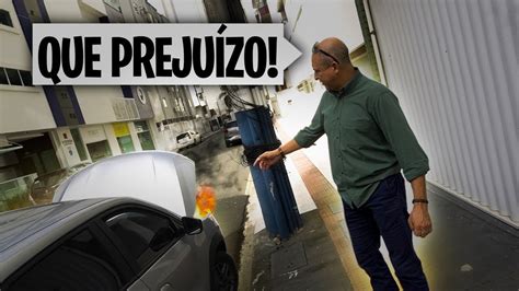 Meu Pai Bateu O Carro Novo Dele… Youtube
