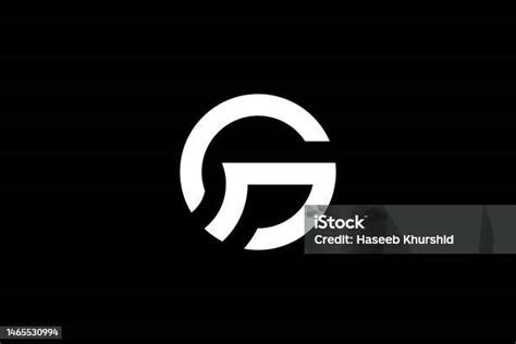 최소한의 Cg 로고 고급 배경에 Gc 문자의 아이콘입니다 Cg 모노그램 이니셜을 기반으로 한 로고 아이디어 전문적인 다양한 문자 기호와 배경에 Gc 로고 0명에 대한 스톡