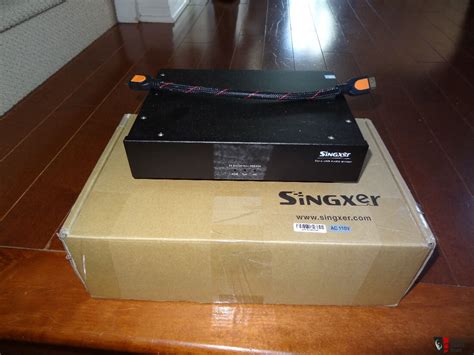 Singxer SU 1 XMOS XU208 USB Digital Interface For Sale UK Audio Mart