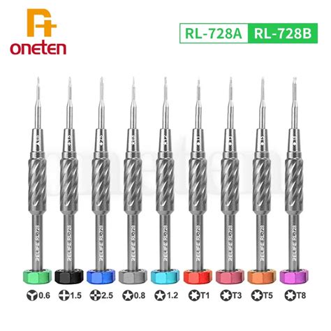 Набор отверток Relife Rl 728a B 2d Aliexpress