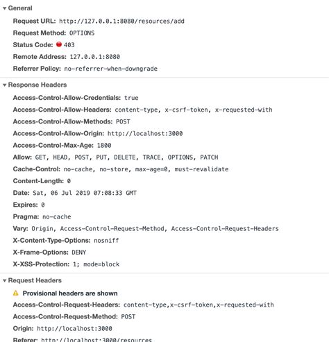 Spring Csrf Axios Is Removing Headers Stack Overflow