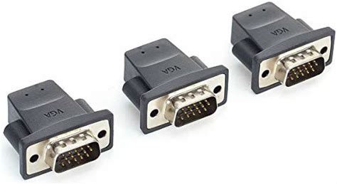 Getuscart Dracaena 3pack Vga Virtual Display Rgb Monitor Dummy Plug Headless Ghost Display