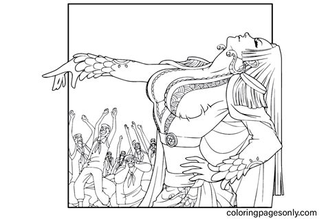 Dibujo De Boa Hancock Para Colorear Boa Hancock Para Colorear P Ginas Para Colorear Para