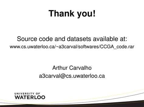 Ppt A Cooperative Coevolutionary Genetic Algorithm For Learning Bayesian Network Structures