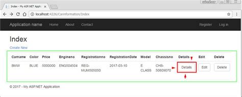 Simple Crud Operation Using Aspnet Mvc And Mongodb