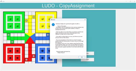 Ludo Game In Python Copyassignment