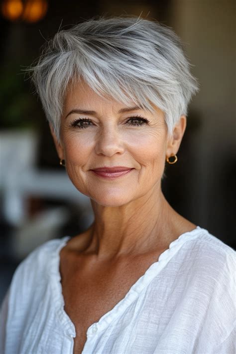 30 Gorgeous Short Hairstyles For Women Over 70 Fabbon