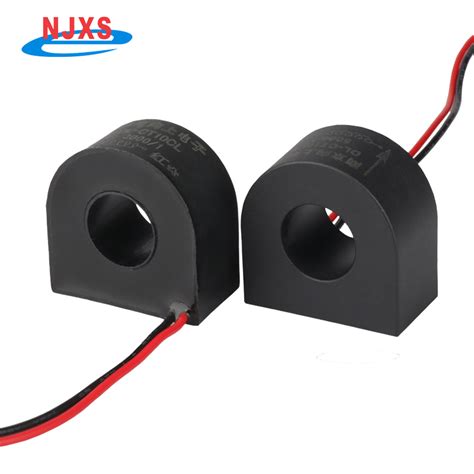 High Precision Mini AC Current Transformer DL CT10CL 50A 25mA 1 2000 100A 50mA 100A 20mA