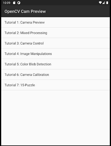 Opencv Demo 1