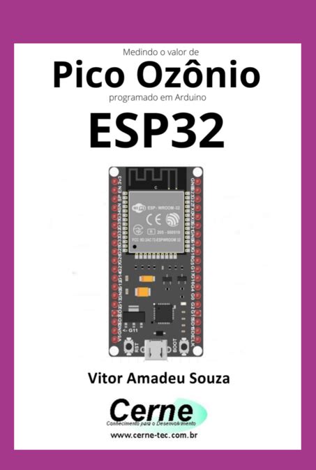 Medindo O Valor De Pico Ozônio Programado Em Arduino Esp32 Por Vitor