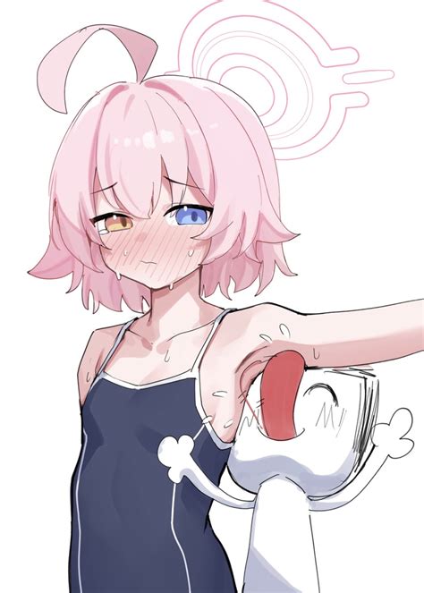 Sensei Doodle Sensei Hoshino And Hoshino Blue Archive Drawn By