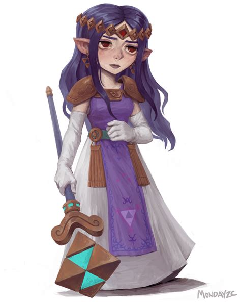 Albw Oc Drew Princess Hilda After Replaying Albw Rzelda