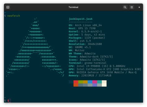 dark mode not working with gnome terminal on arch linux josh sherman