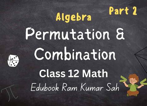 Combination Class 12 Math Complete Note Neb Pdf Important Numerical And Concept