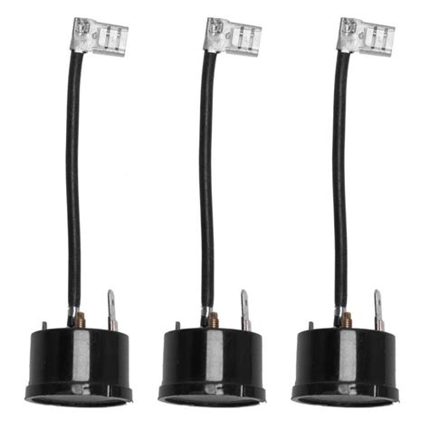 Plastic Compressor Thermal Overload Protector With Wire Black Daraz Pk