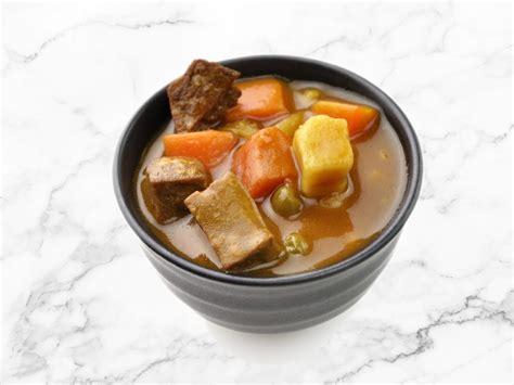 Lean Meat And Chicken Stew With Chunky Vegetables Low Residue Diet