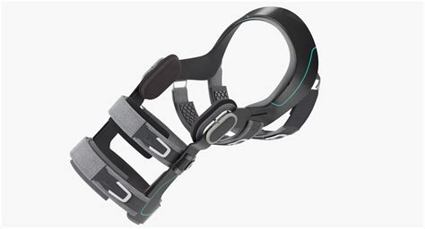 Upright Knee Brace Model Turbosquid 1314187
