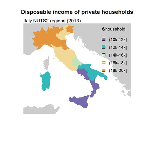 Choropleth Maps In R R CHARTS