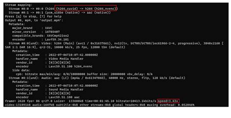 Ffmpeg 硬件加速视频转码指南ffmpeg Cpu满载 Csdn博客