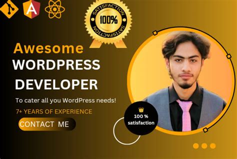 Design Redesign Revamp Duplicate Transfer Clone Or Fix Wordpress Website By Zohaibali959