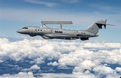 France Signs Contract For Two Saab Globaleye Aewandc Aircraft