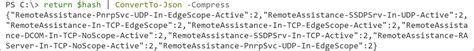 Support Tip Learn How To Simplify Json File Creation For Custom Compliance Microsoft