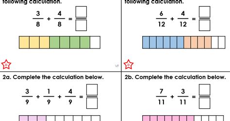 Year Adding Fractions
