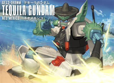 Artstation Tequila Gundam