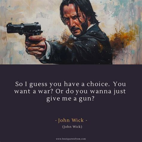 John Wick Quotes The Ultimate Collection Of Badass Lines