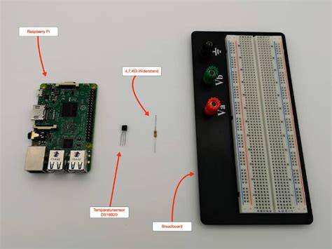 Raspberry Pi Temperatursensor Tutorial In 4 Schritten