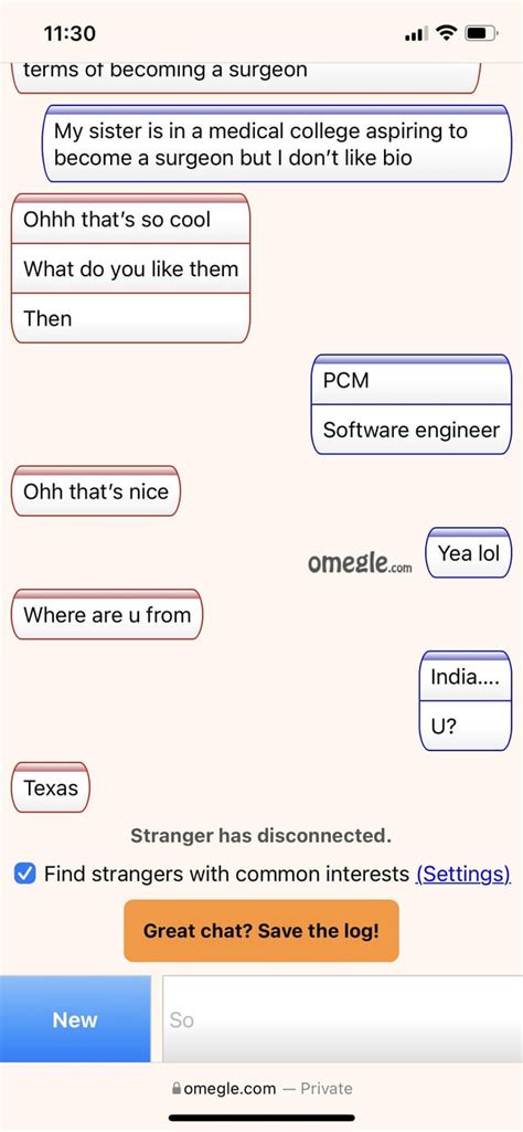 Did I Say Sth Wrong Romegle